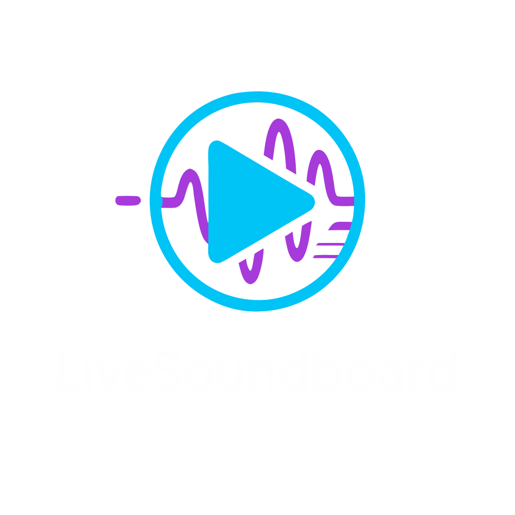 Live Soundboard - Live Audio for Creators